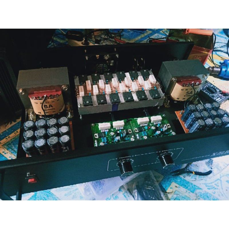 Jual Power Amplifier 5 Ampere Besar Bell free packing kayu | Shopee ...