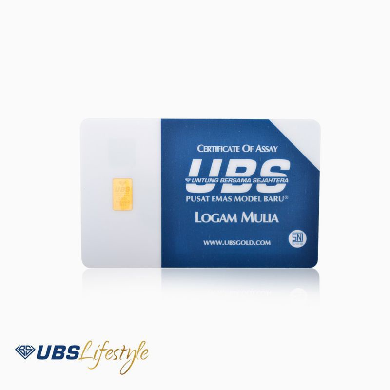 Jual Emas Logam mulia USB 0,5gram logo SNI | Shopee Indonesia