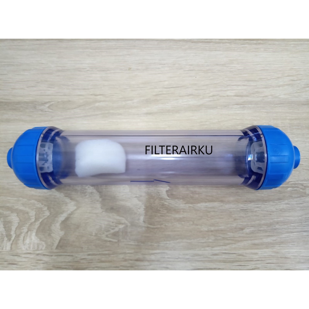 Jual Tabung Media Filter Transparan 2" / Tabung Refill Kosong 2inch ...