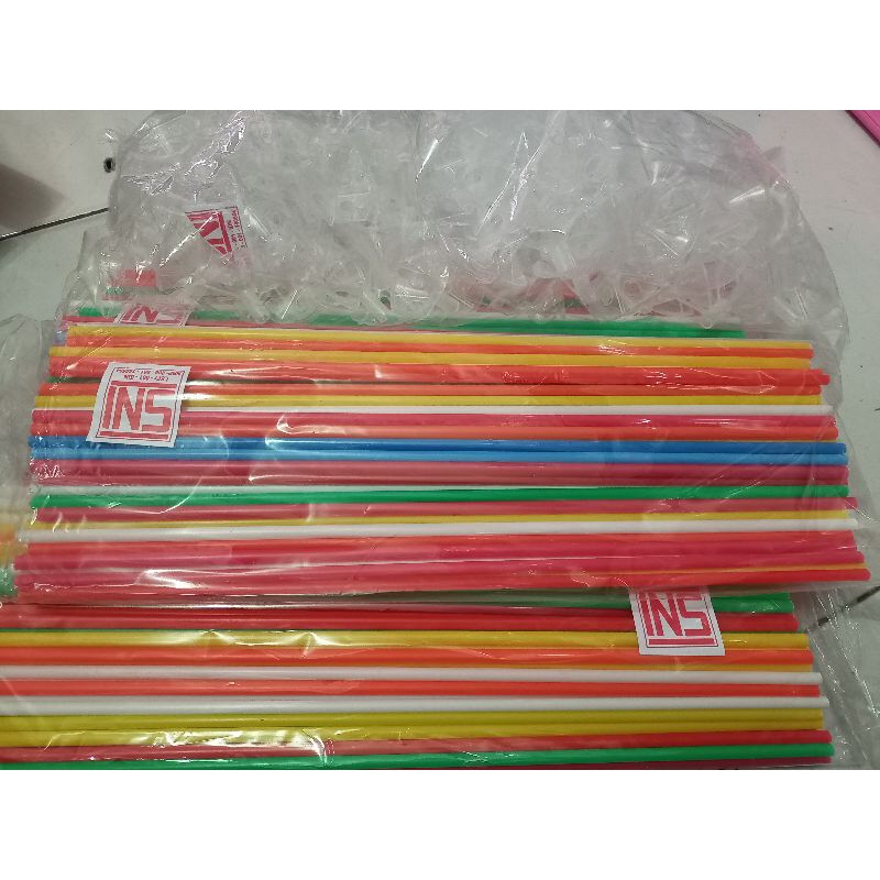 Jual Stik Balon Latek/Stik Balon/Stik Balon/ Stik balon Merah Putih ...