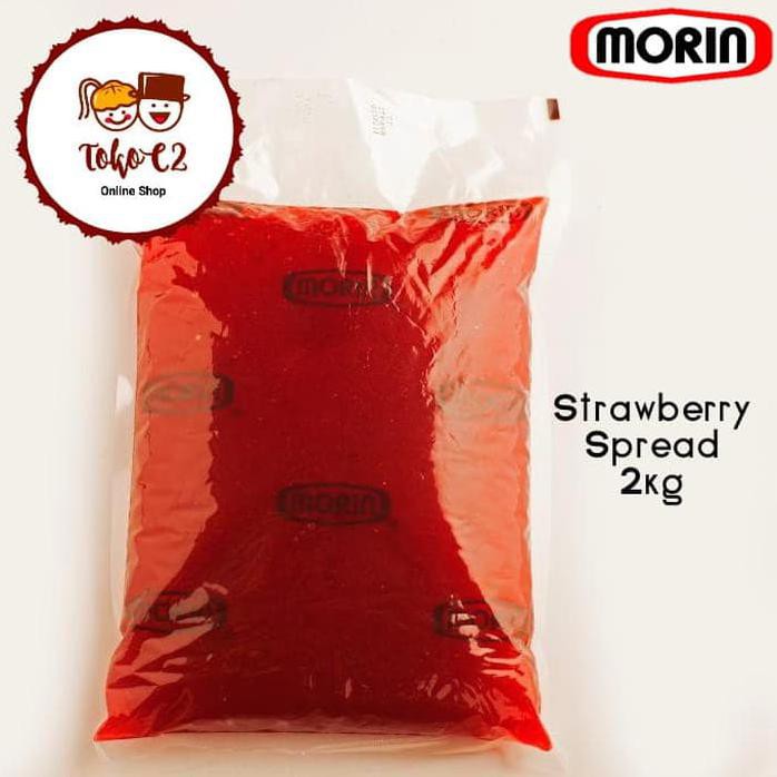Jual STRAWBERRY SPREAD / SELAI MORIN STRAWBERRY 2 KG | Shopee Indonesia