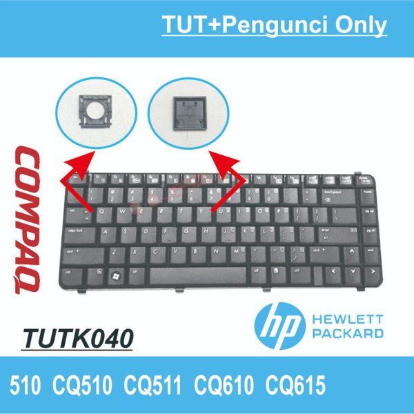 Jual Et10 Tutk040 Tombol Tut Tuts Key Pengunci Dudukan Keyboard Laptop Hp Compaq 510 511 515 516
