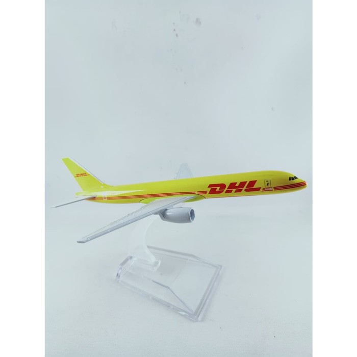 Jual Diecast Miniatur Pesawat DHL | Shopee Indonesia