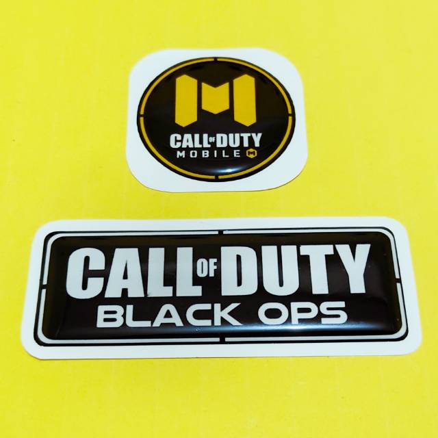 Jual Stiker sticker TIMBUL CALL OF DUTY | Shopee Indonesia