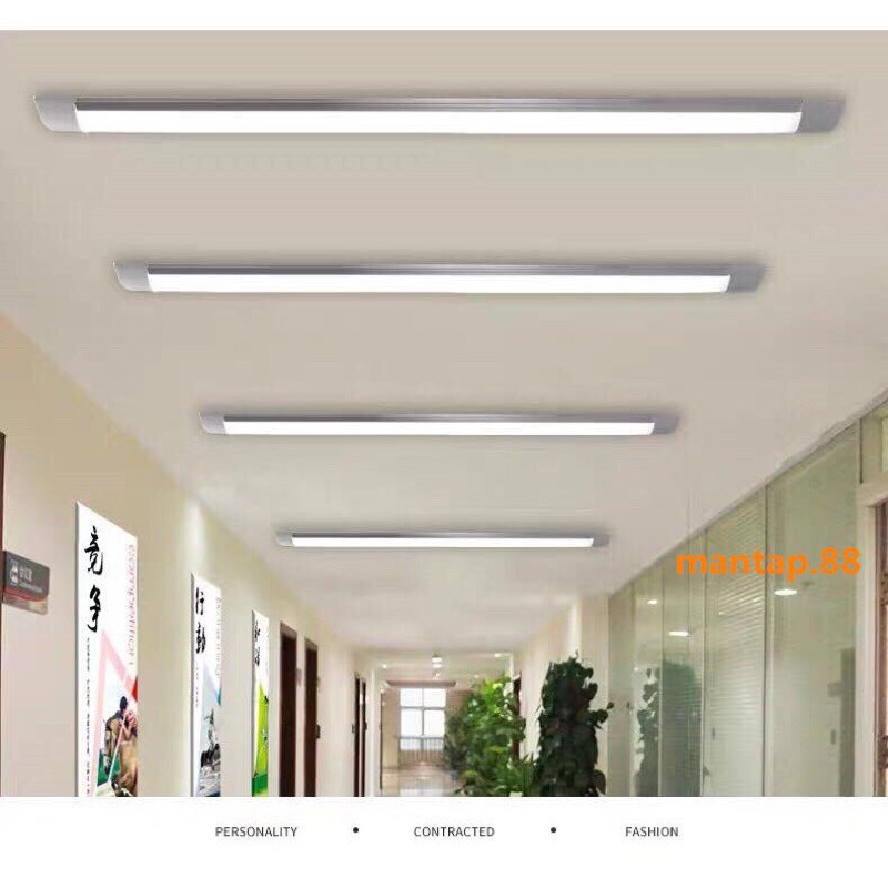 Jual LAMPU NEON LED TL PANJANG/TABUNG 18W/36W 60CM/120CM CAHAYA PUTIH ...