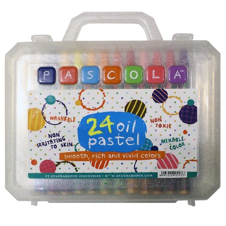 Jual PASCOLA OIL PASTEL 24 / SET | Shopee Indonesia