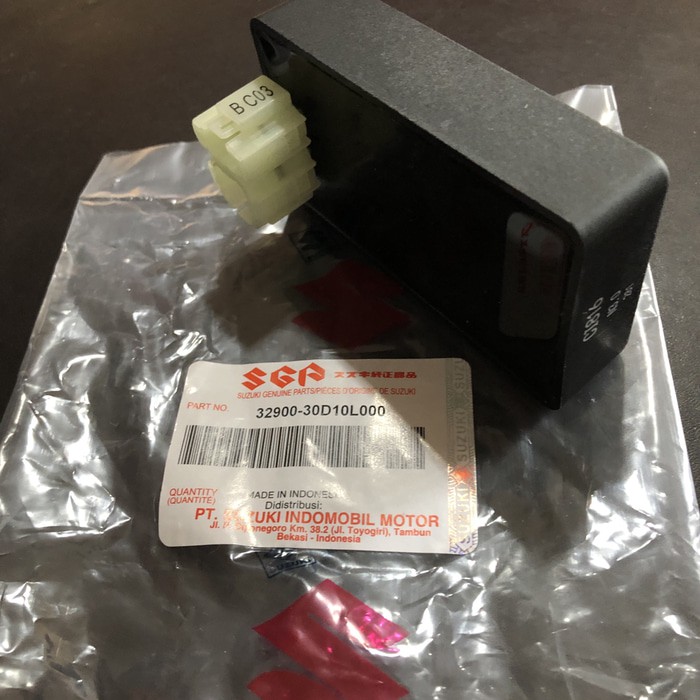 Jual CDI Suzuki Shogun 110 Kebo GL Pro Max Neotech Megapro CB Tiger ECU ...