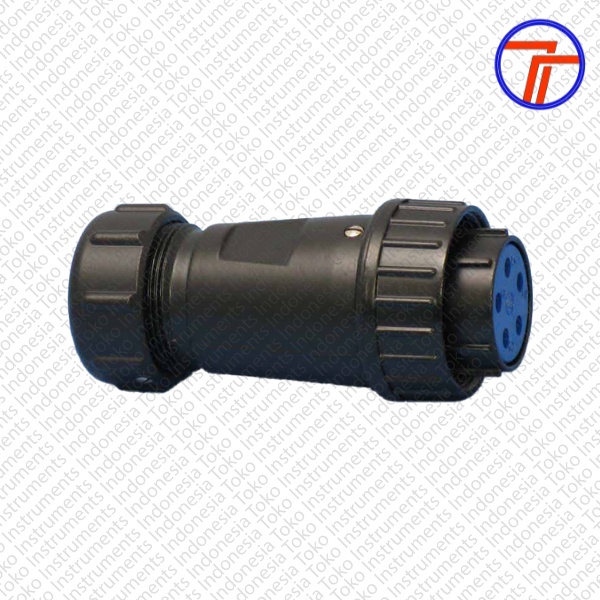 Jual Circular Connector / Konektor Industrial NJW 2824 PM18 | Shopee Indonesia
