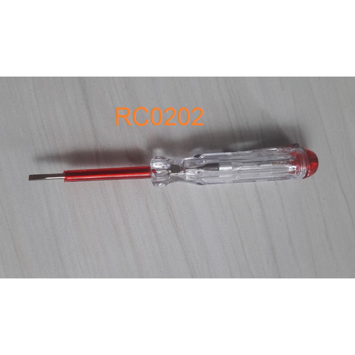 Jual Testpen obeng minus Tester arus listrik test pen murah | Shopee ...