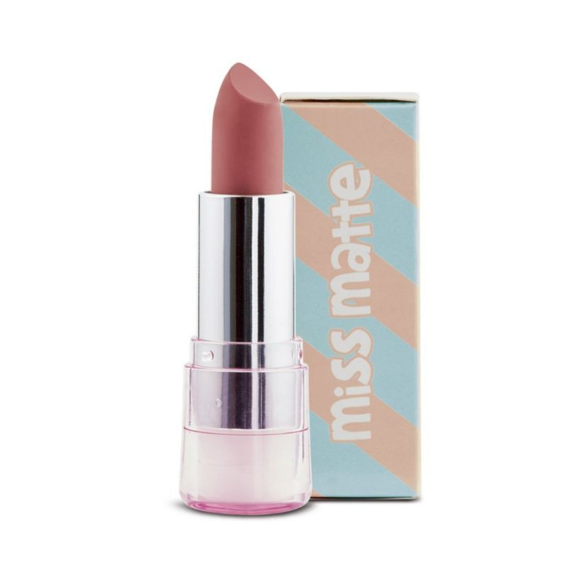 Jual Selca Miss Matte Lipstick - Nami ( SEMML1 ) | Shopee Indonesia