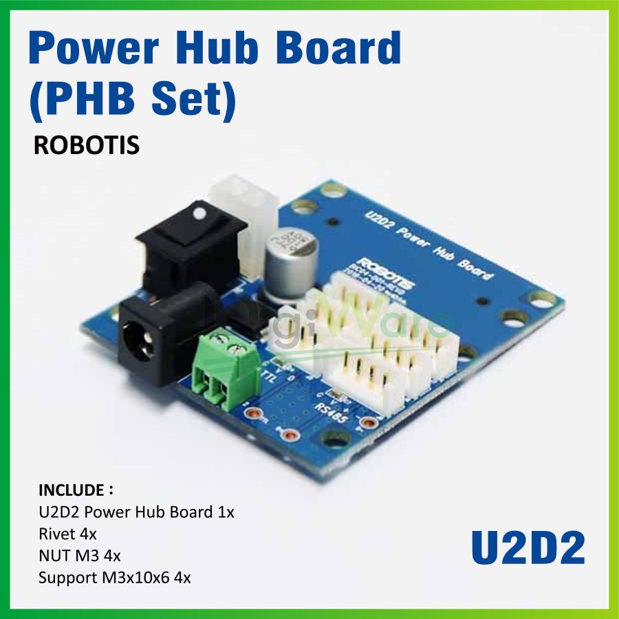 Jual U2D2 Power Hub Board (PHB Set) | Shopee Indonesia