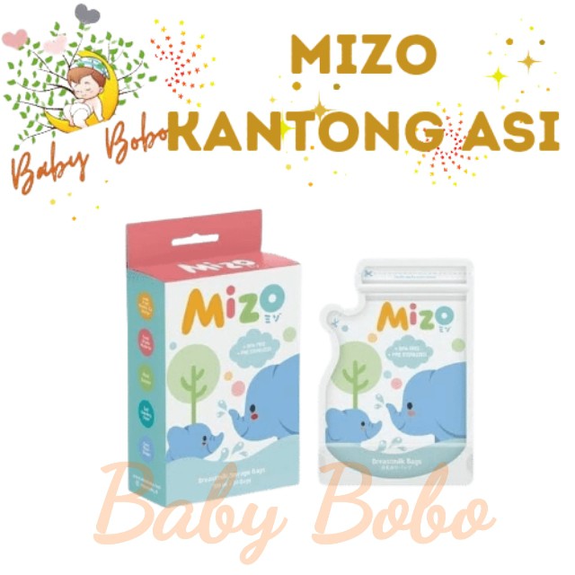 Jual MIZO Breastmilk Storage KANTONG ASI 120 ml | Shopee Indonesia