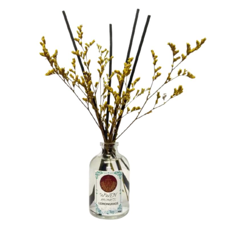 Jual Reed Diffuser 60 Ml Aromatherapy Pewangi Ruangan Aroma Terapi ...