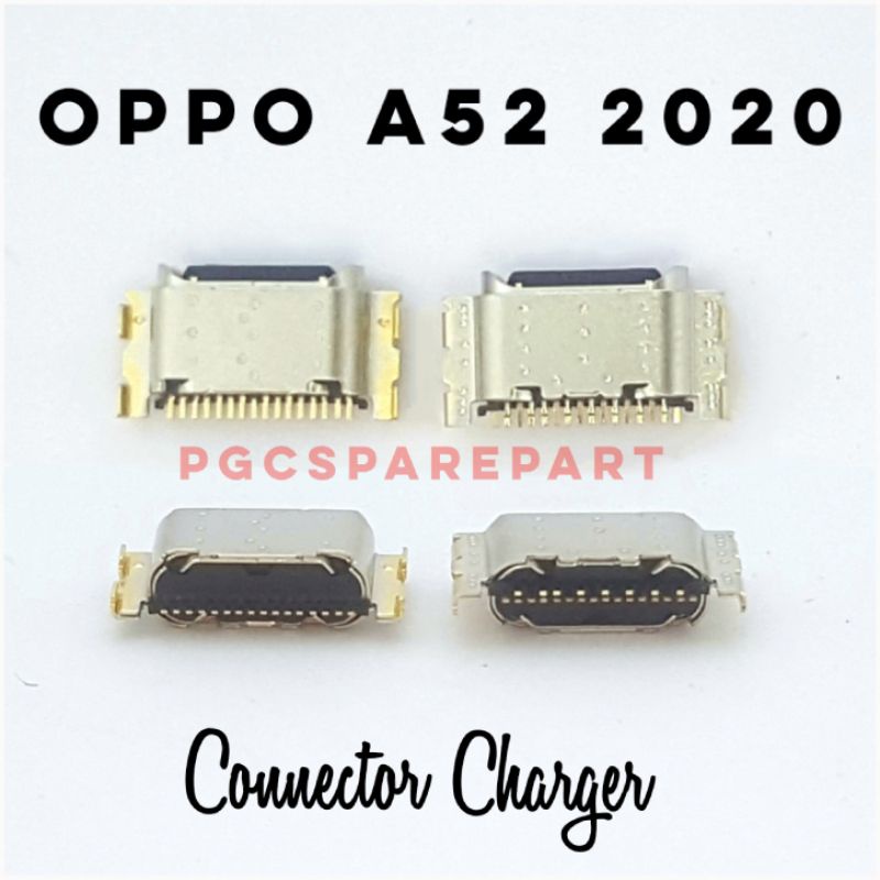 Jual Original Connector Charger OP A52 2020 - Konektor Cas | Shopee ...