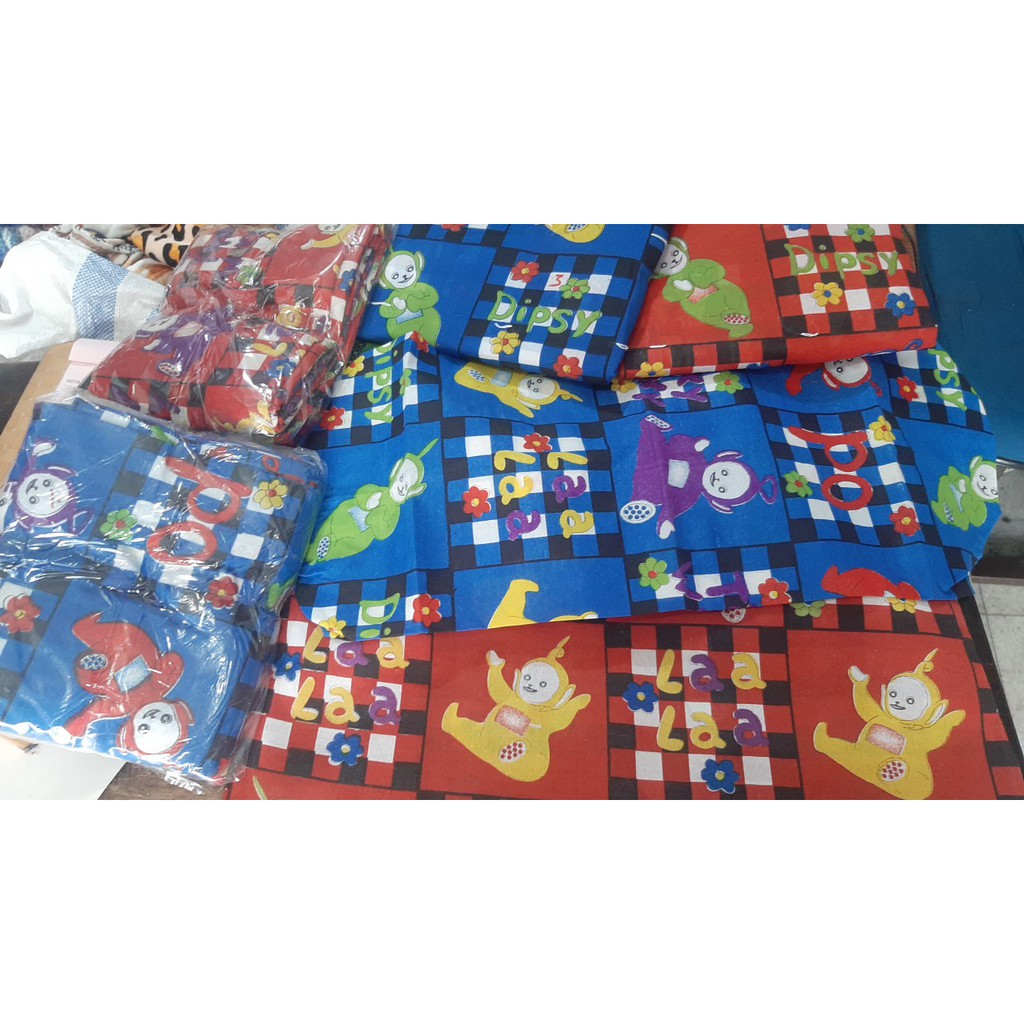 Jual Urung Kasur Isi Kapuk satuset Sepasang/kupu tarung Bahan Tebal ...