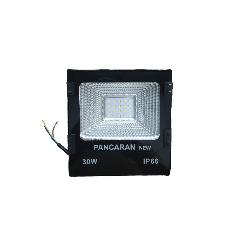 Jual Lampu Sorot LED 30 Watt Pancaran Lampu Tembak LED Lampu Sorot LED 30W - Putih | Shopee ...