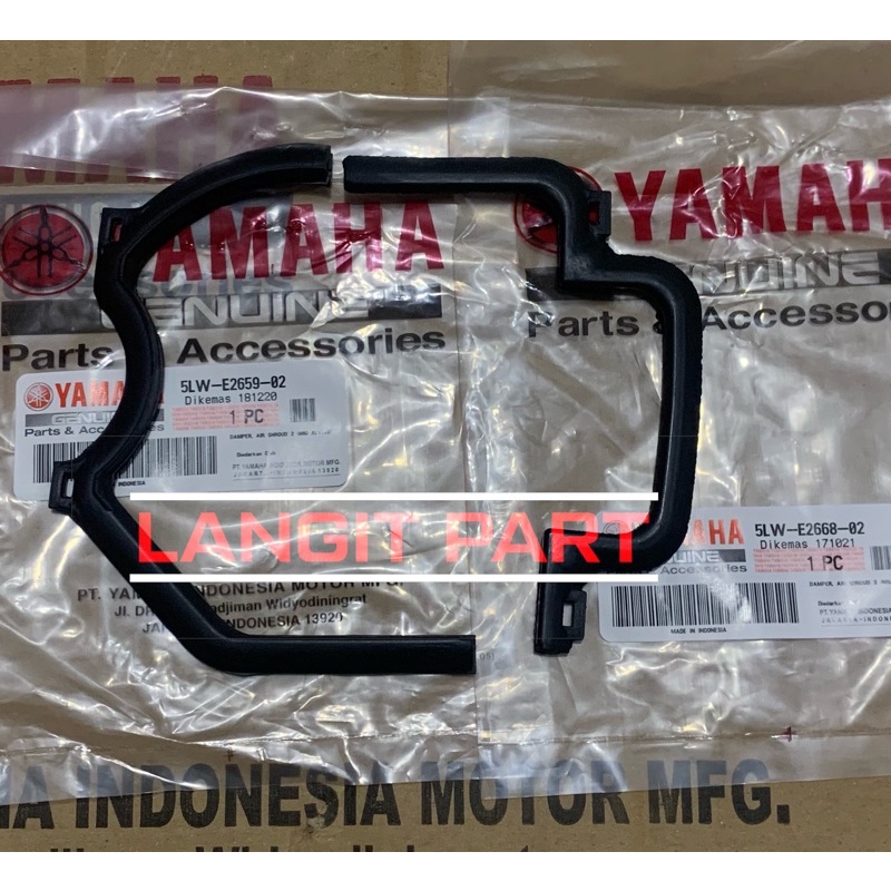 Jual Karet cover mesin nouvo mio original Karet Tutup mesin nouvo mio ...