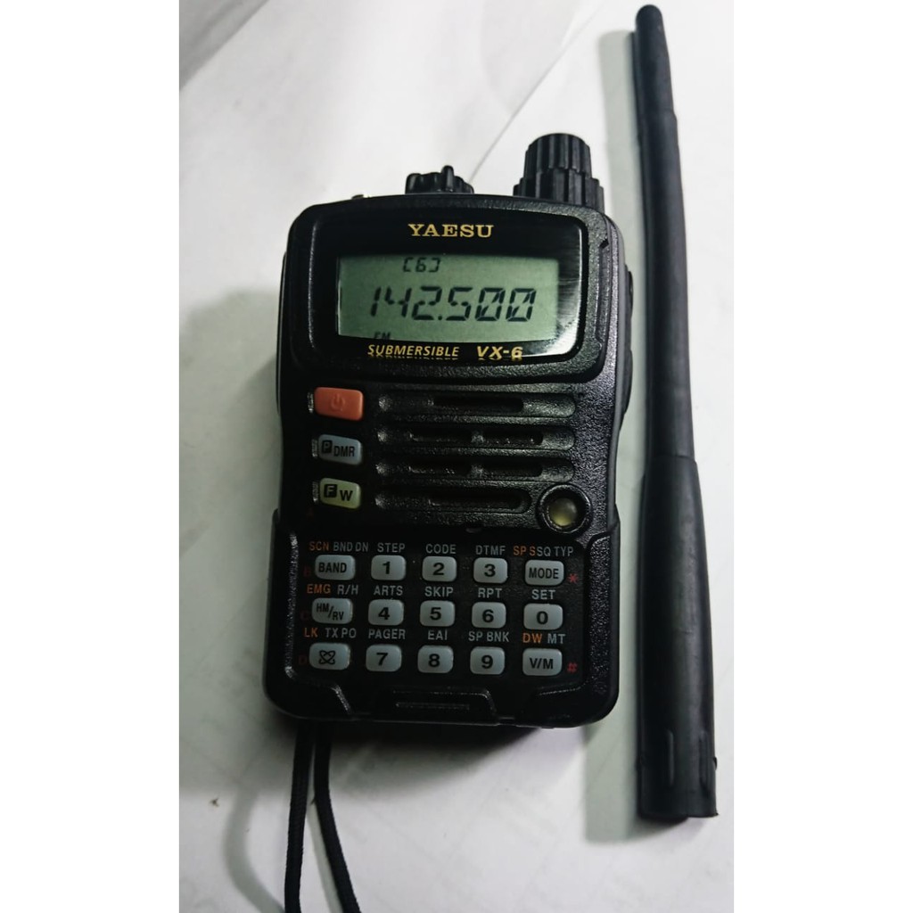 Jual HT Yaesu VX 6 Wide band | Shopee Indonesia