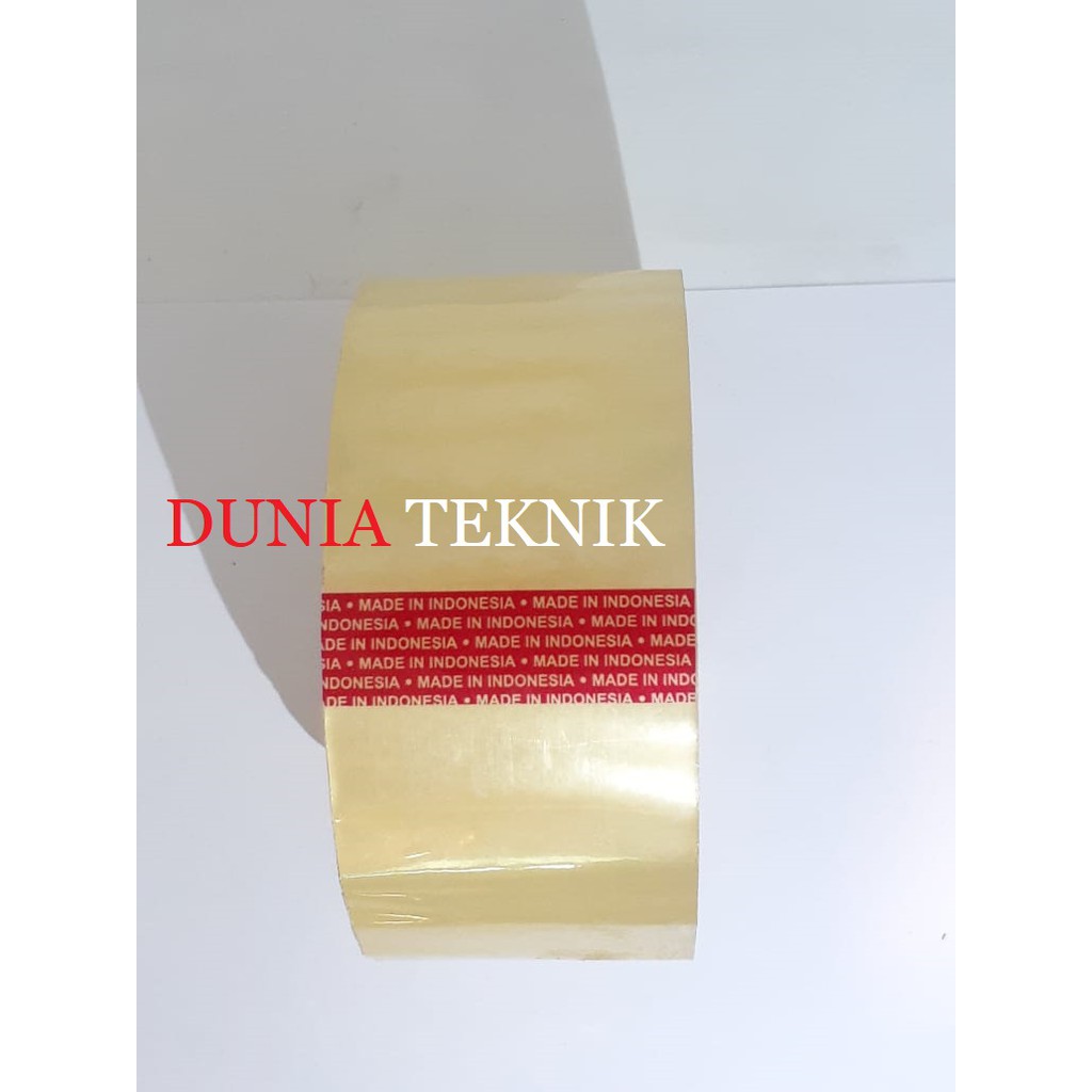 Jual NACHI TAPE LAKBAN PLASTIK BENING (BOPP TAPE) ORIGINAL | Shopee ...