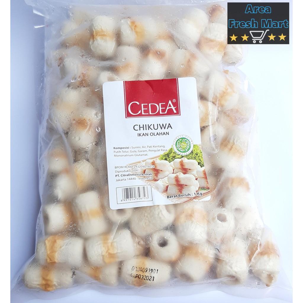 Jual Cedea Chikuwa Mini 1 kg | Shopee Indonesia