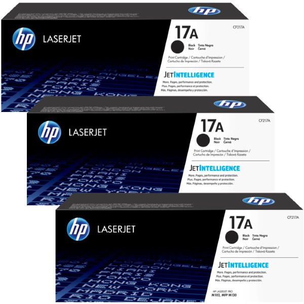 Jual HP 17A Black Original LaserJet Toner Cartridge(CF217A) | Shopee ...