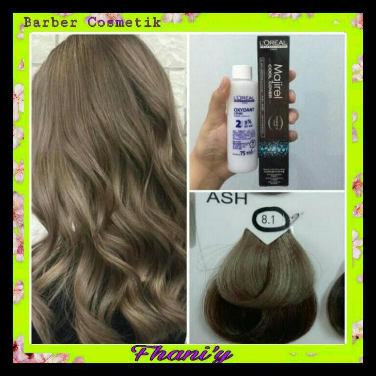 Jual PROMO cat rambut loreal majirel cool cover 8.1+oxydant - All Size ...