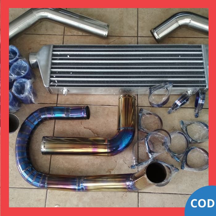 Jual Intercooler Kit Innova/Fortuner Diesel Burn Type | Shopee Indonesia