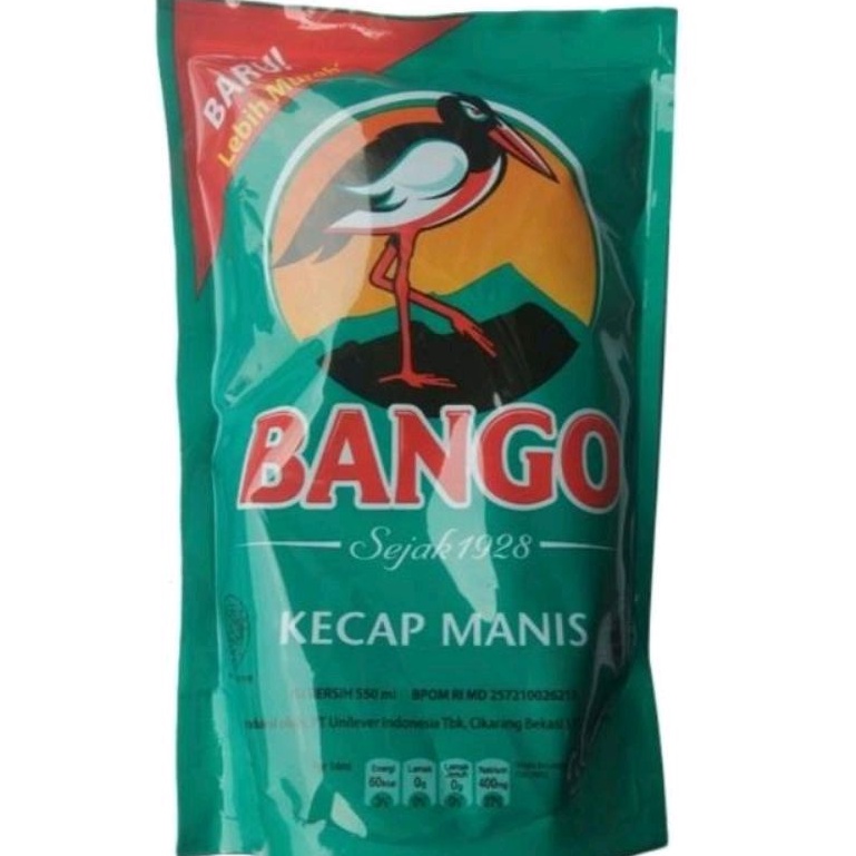 Jual kecap manis bango kemasan lebih banyak 550ml | Shopee Indonesia
