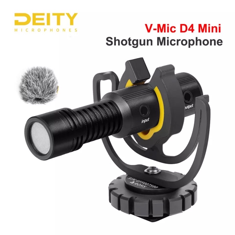 Jual Deity V-Mic D4 Mini Directional Condenser Microphone | Shopee ...