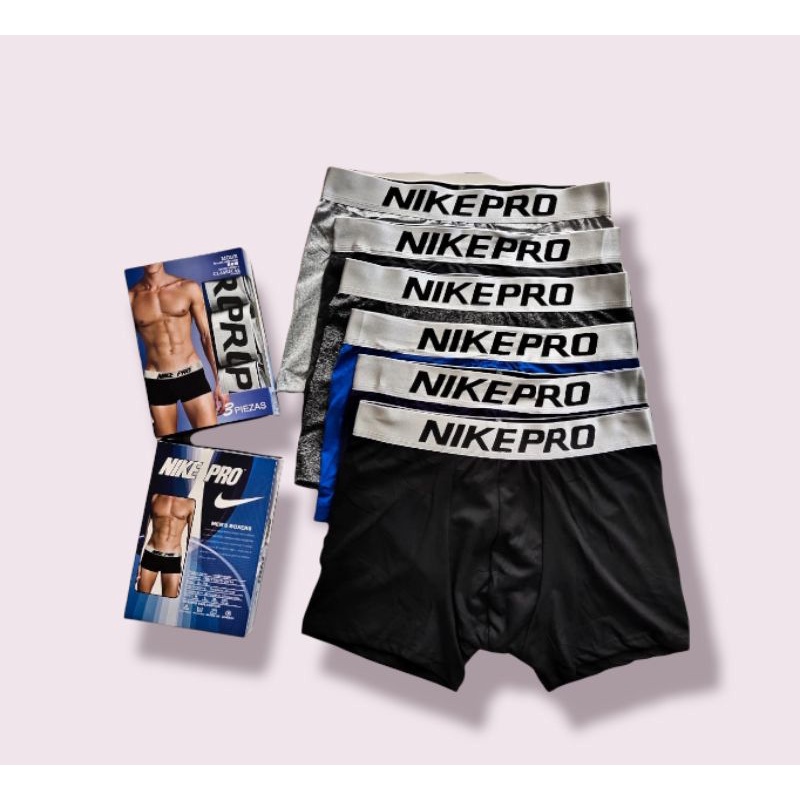 Jual Cd Boxer Pria Celana Dalam Pria isi Satu Box 3Pcs | Shopee Indonesia