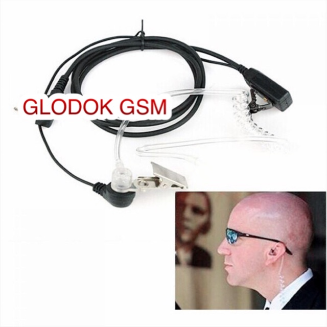 Jual HEADSET HANDFREE HT MODEL FBI UNTUK HT ICOM DAN ALINCO COLOK ...