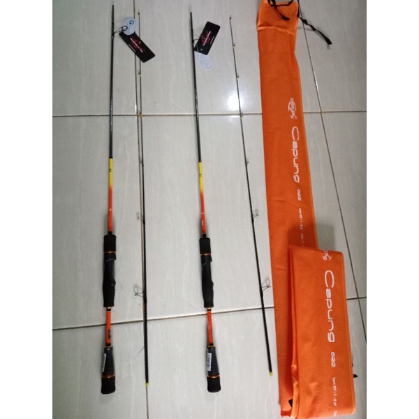 Jual joran UL RELIX CAPUNG 622, line tes 1-3 lbs, capung gen 2 capung ...