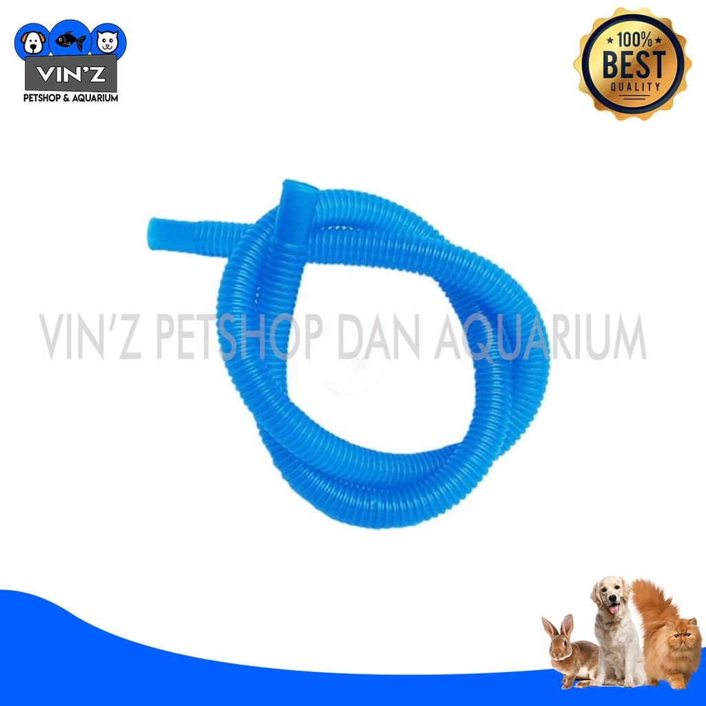 Jual Selang Filter Aquarium Biru 90cm | Shopee Indonesia