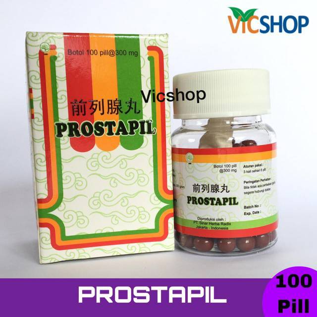 Jual PROSTAPIL/Prostate gland pill -obat prostat ginjal saluran kemih ...