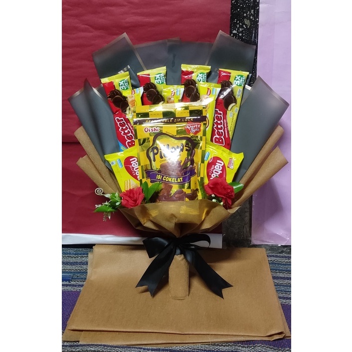 Jual BUCKET SNACK / SNACK BUCKET MAKANAN / SNACK BUCKET sempro, sidang ...