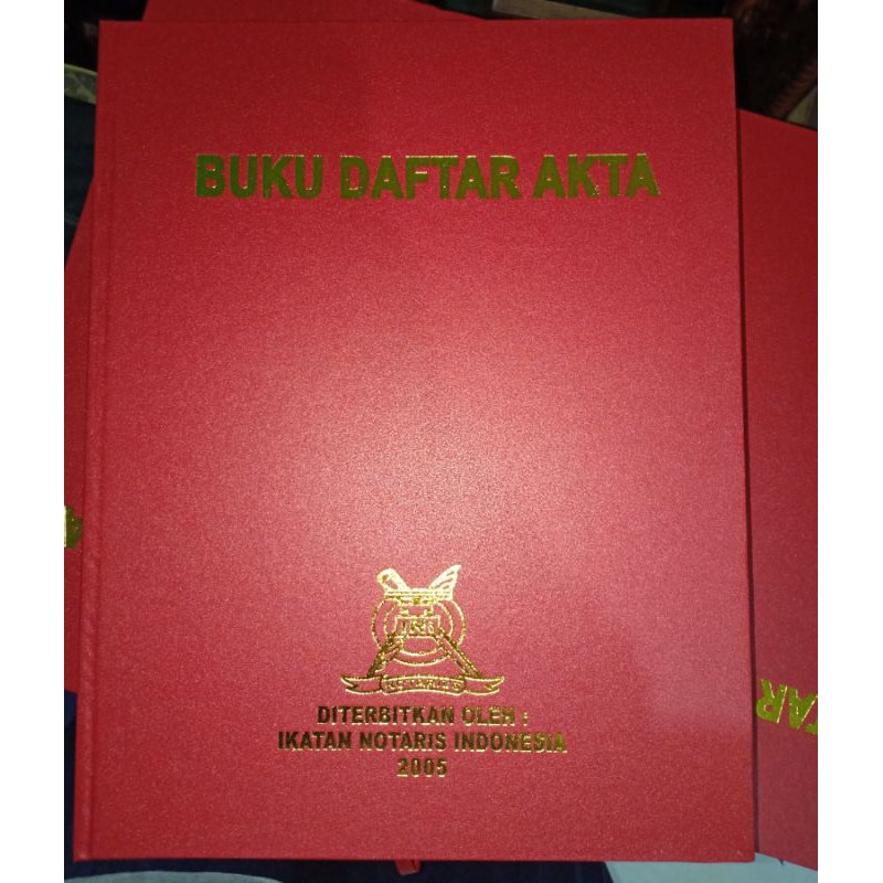 Jual Buku Daftar Akta | Shopee Indonesia