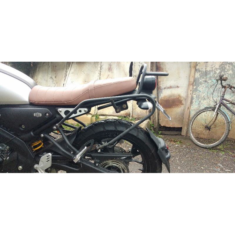Jual SIDE RACK V2/ BRACKET SAMPING/ SB ONLY XSR155 XSR 155 | Shopee ...