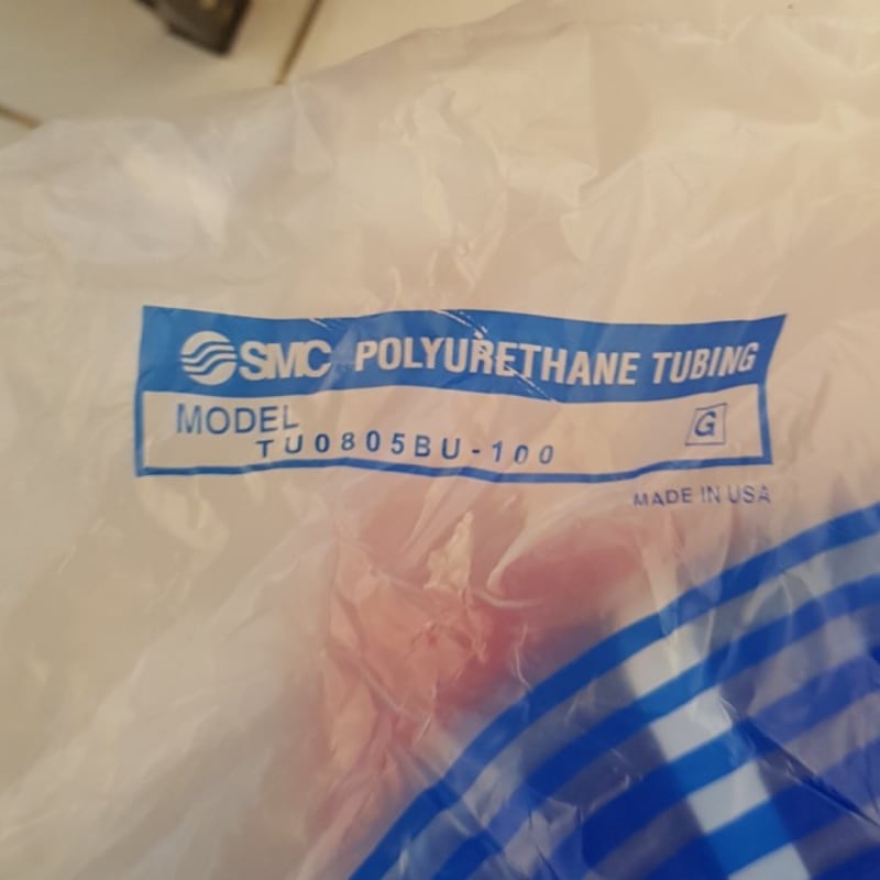 Jual 8MM X 5MM SMC TU0805BU SELANG POLYURETHANE PU HOSE TUBING BIRU 8x5MM | Shopee Indonesia