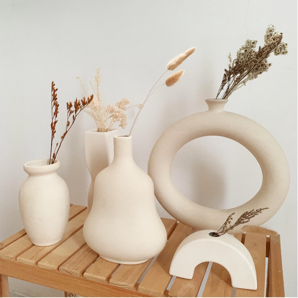 Jual Vas Pot Tanaman Bunga Keramik Part 3 / Ceramic Vase | Shopee Indonesia