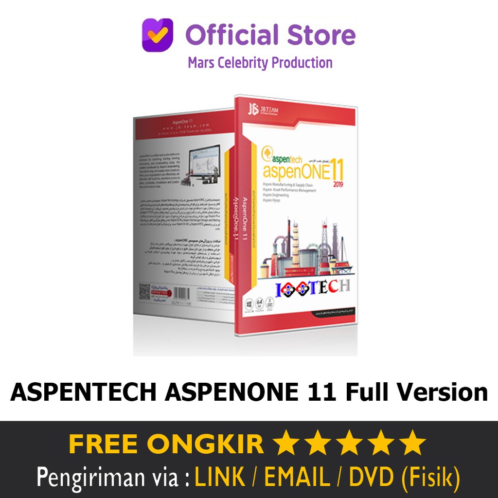 Jual Software ASPENTECH ASPENONE 11 Full Version HYSYS ASPEN ONE ...