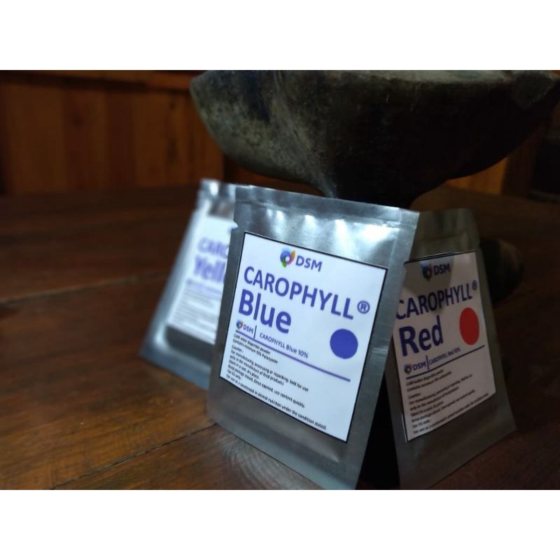 Jual CAROPHYLL BLUE DSM ORIGINAL. | Shopee Indonesia