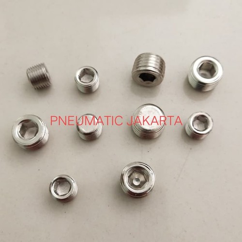 Jual Plug PSS-02 1/4 Inch EMC Pneumatic | Shopee Indonesia