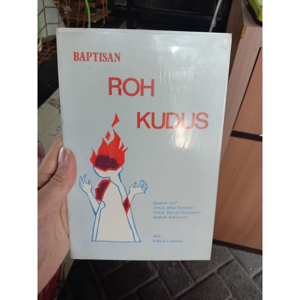 Jual Baptisan Roh Kudus (ME-25k) | Shopee Indonesia