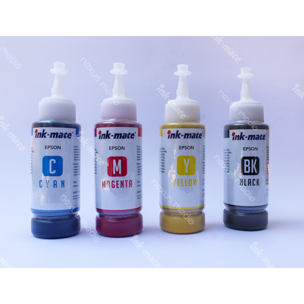 Jual Tinta Sublim Epson Original Inkmate Korea | 100ml | Sublimation ...