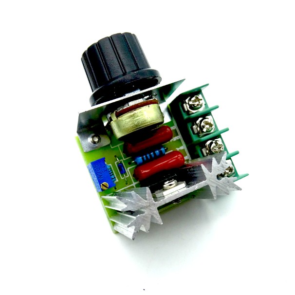 Jual Dimmer SCR 2000W Motor Speed Controller 220V AC PWM Regulator | Shopee Indonesia