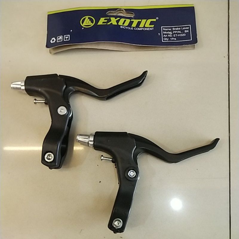 Jual Handel Handle Rem Sepeda pacific - Exotic New 1Set kiri dan kanan ...