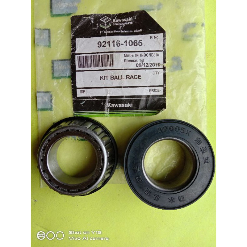 Jual KOMSTIR SETI KLX D TRACKER ORI KAWASAKI 92116-1065 | Shopee Indonesia