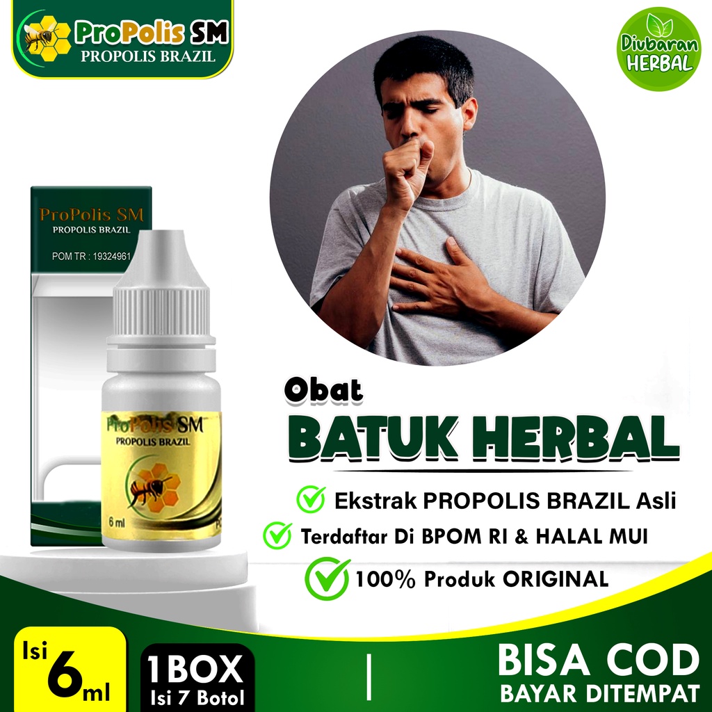 Jual Obat Batuk Kering Dan Berdahak Anak Dan Dewasa Propolis SM ...