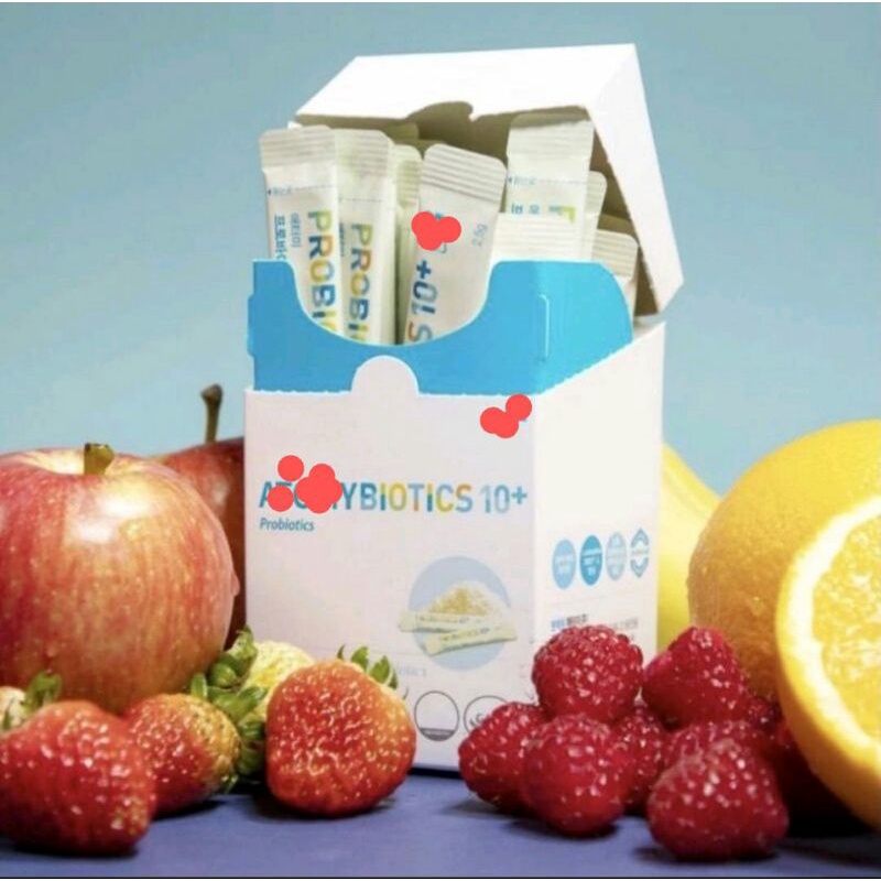 Jual Probiotics 10+ 1 box kecil isi 30 sachet | Shopee Indonesia