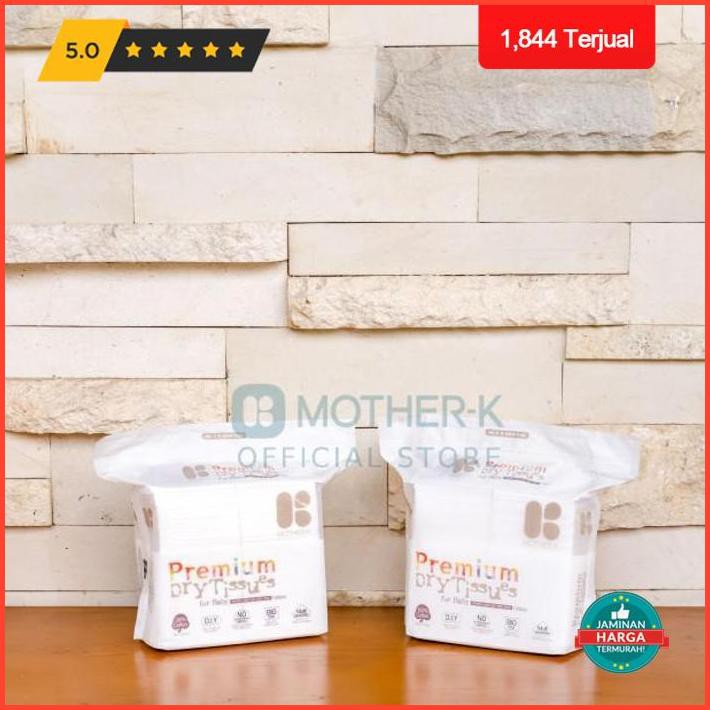 Jual Mother-K - (Tissue Kering) Baby Dry Tissue Rayon 160Pcs Promo ...
